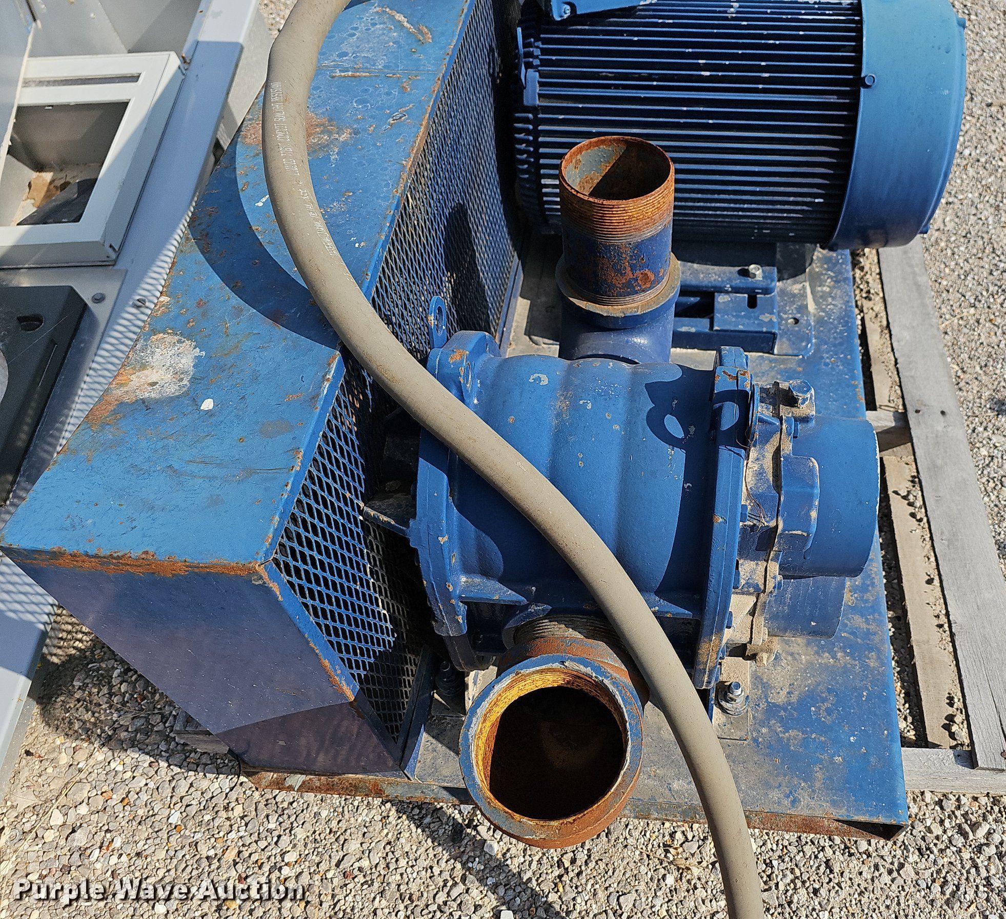 Roots 59 U-RAI rotary lobe blower in Lebanon, MO | Item NT9722 sold ...