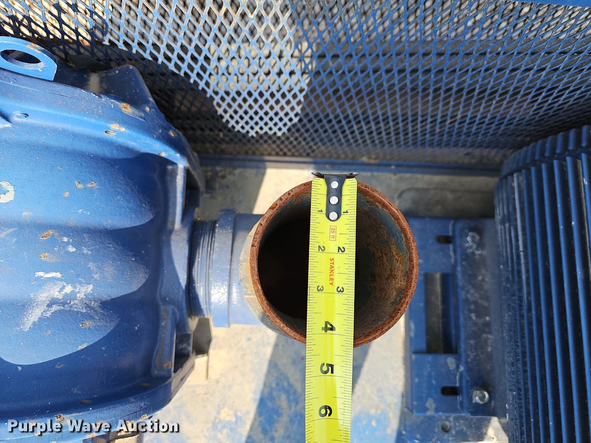 Roots 59 U-RAI rotary lobe blower in Lebanon, MO | Item NT9722 sold ...