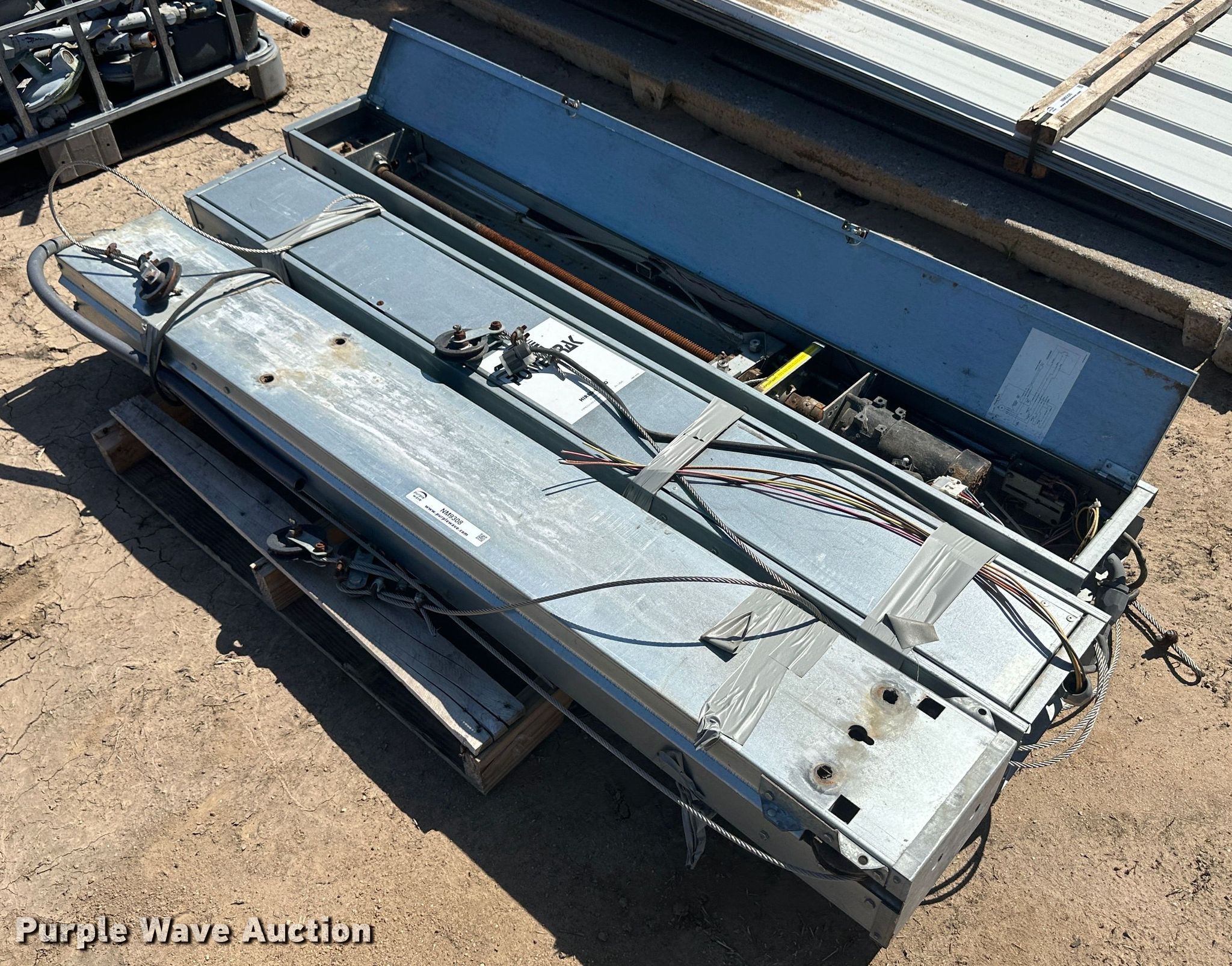 (3) Power Trak hog barn curtain motors in Sublette, KS | Item NM9308 ...