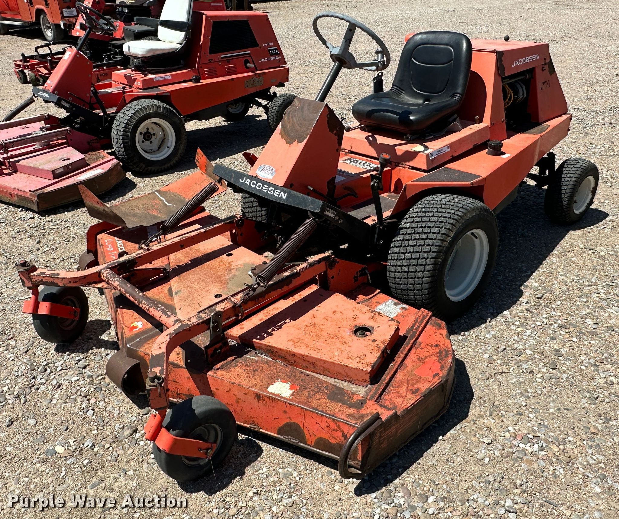Jacobsen lawn mower in Sublette, KS | Item NM9337 sold | Purple Wave