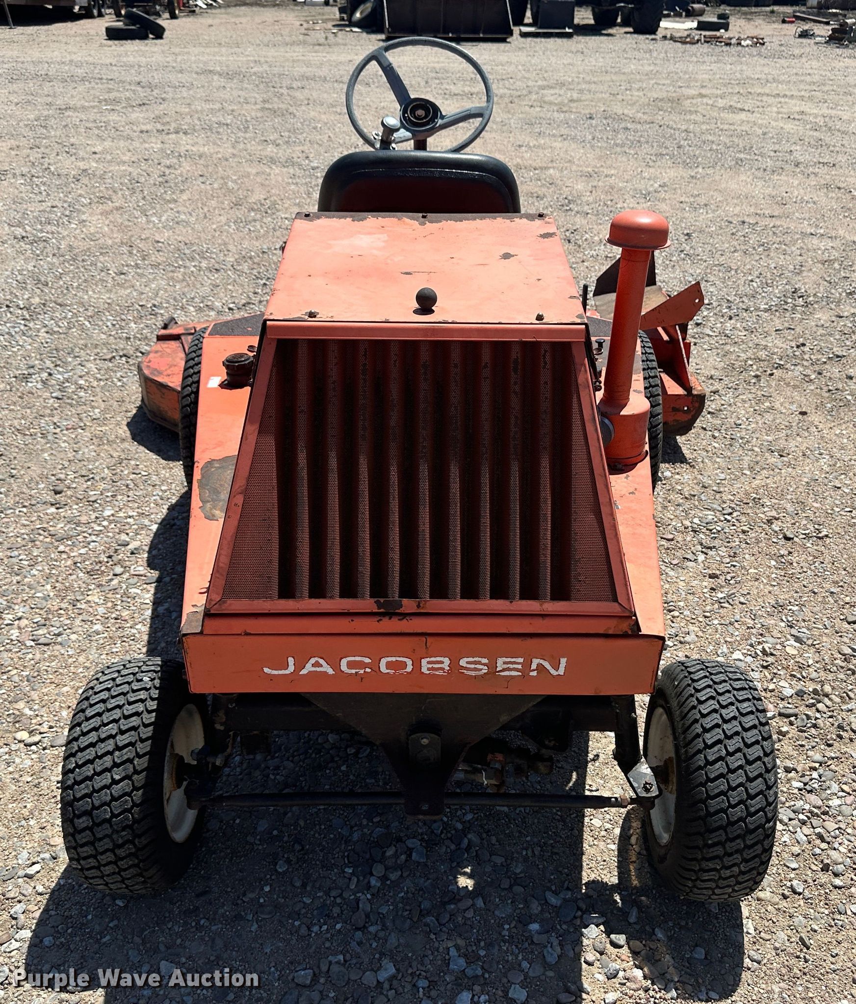 Jacobsen lawn mower in Sublette, KS | Item NM9337 sold | Purple Wave