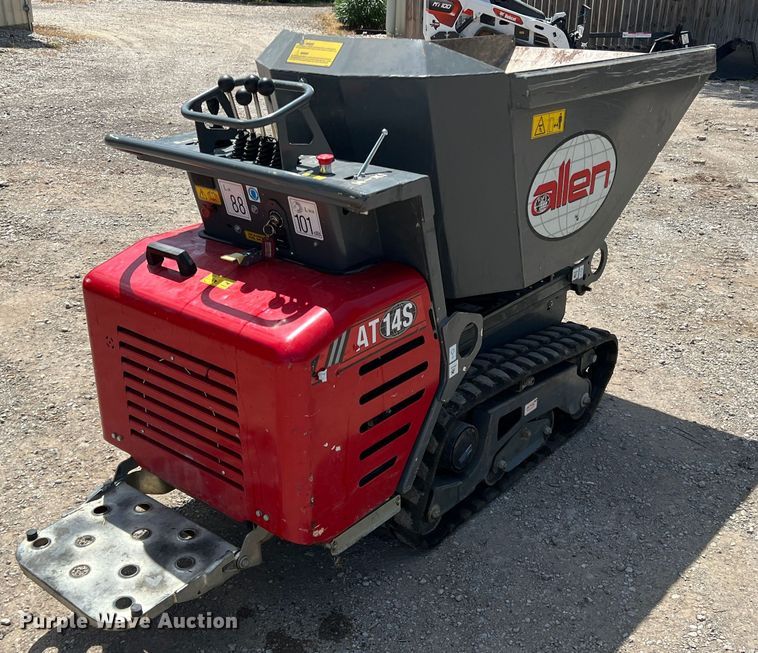 Allen AT14S power buggy in Hudson Oaks, TX | Item DN3116 sold | Purple Wave