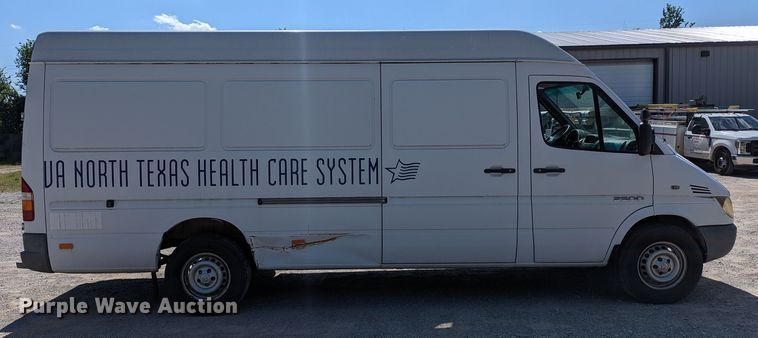 2006 Dodge Sprinter 2500 handicap accessible van in Norman, OK | Item ...