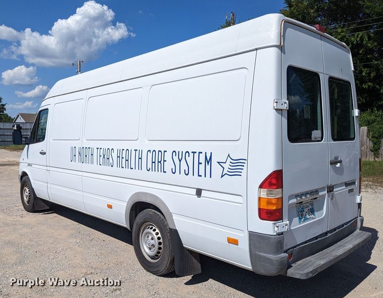 2006 Dodge Sprinter 2500 handicap accessible van in Norman, OK | Item ...