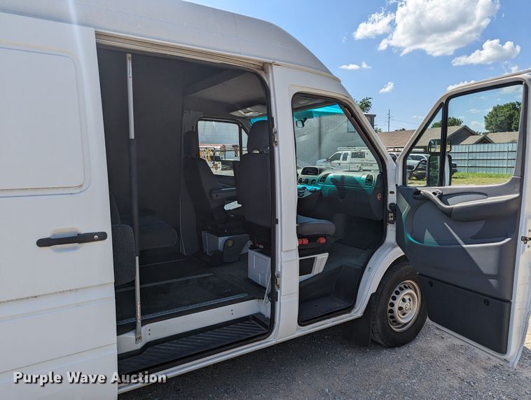 2006 Dodge Sprinter 2500 handicap accessible van in Norman, OK | Item ...