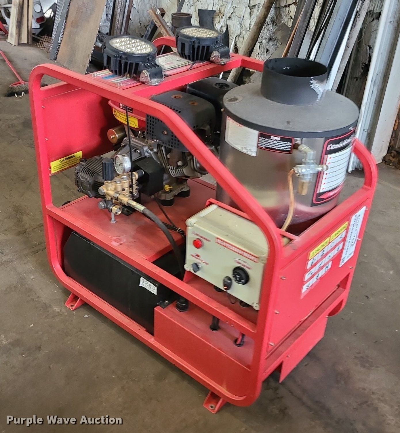 Blue Viper YS4000 pressure washer in Kansas City, MO | Item DC6001 sold ...