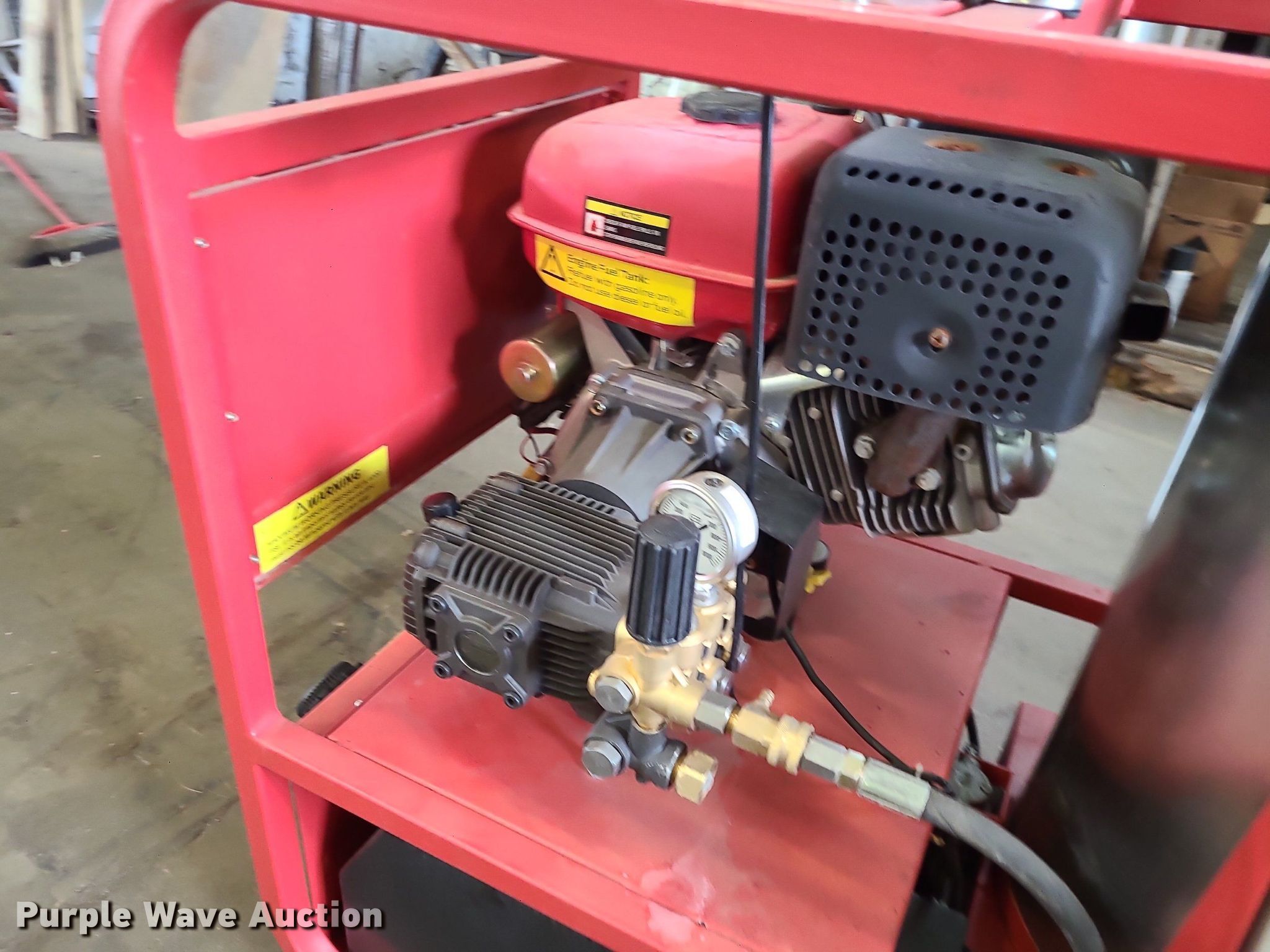 Blue Viper YS4000 pressure washer in Kansas City, MO | Item DC6001 sold ...