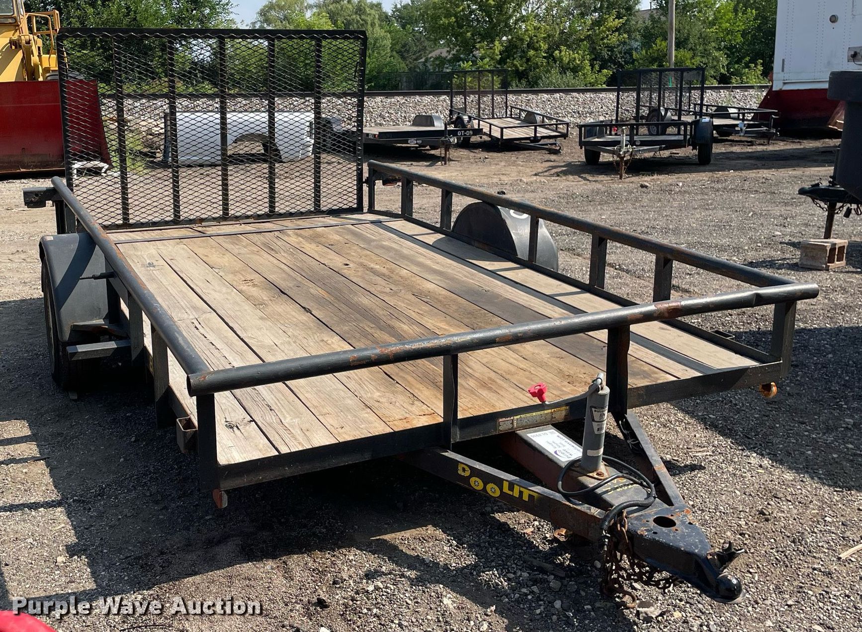 2006 Doolittle Trailer MFG 8212 utility trailer in Elgin, IL | Item ...