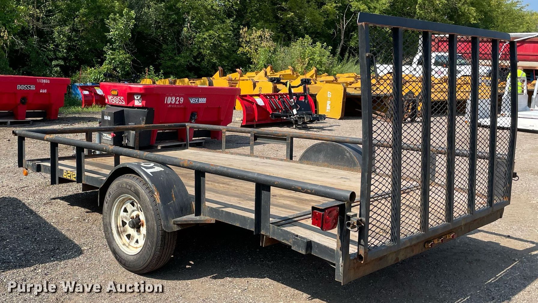 2006 Doolittle Trailer MFG 8212 utility trailer in Elgin, IL | Item ...