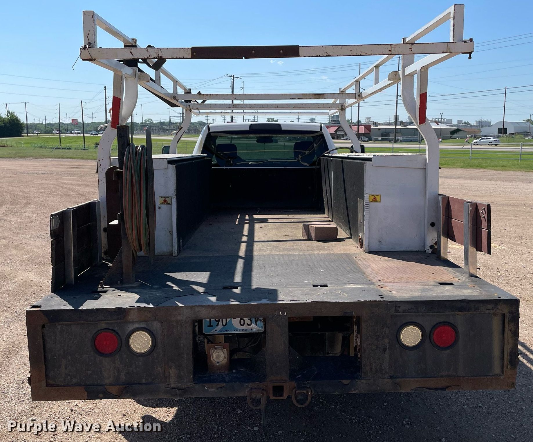 2014 Dodge Ram 3500 utility bed pickup truck in Ada, OK | Item NB9097 ...