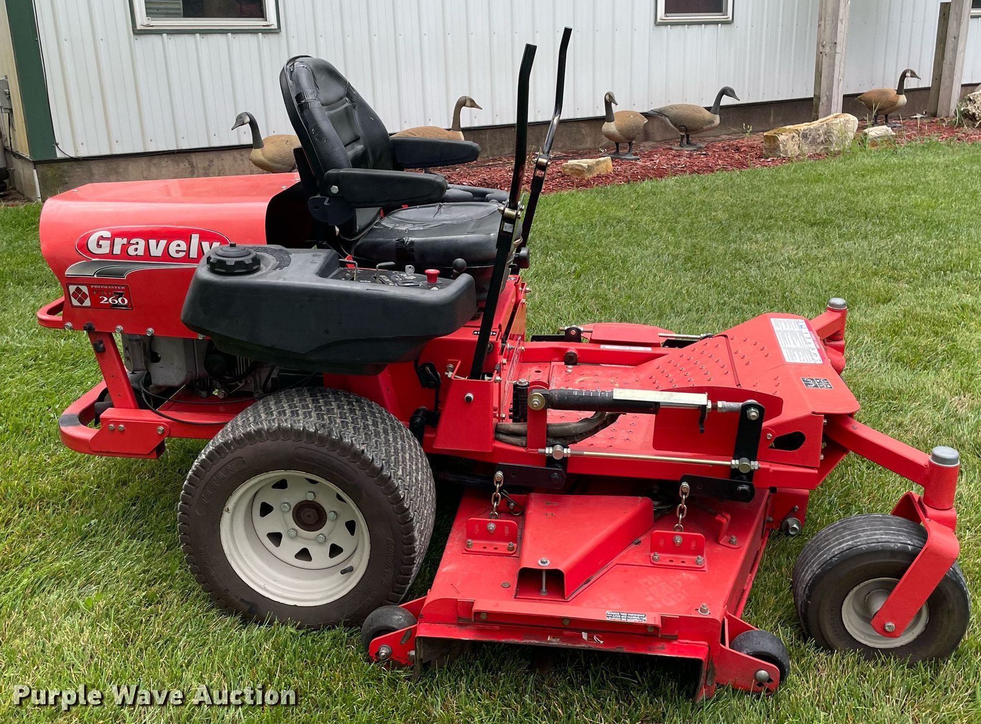 Gravely PM 260 Z ZTR lawn mower in Sedgwick, KS | Item NY9551 for sale ...