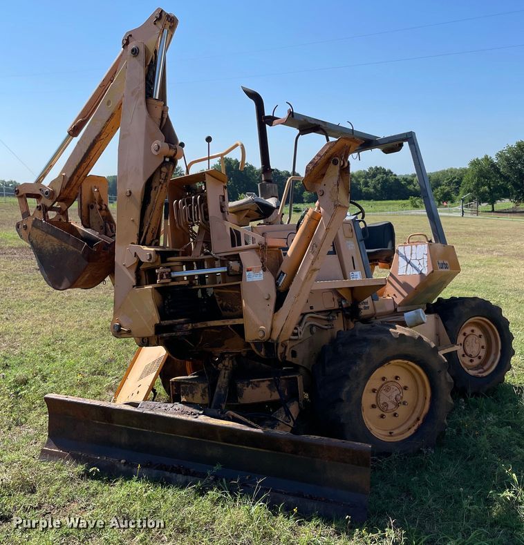 Case 860 Turbo trencher in Ada, OK | Item DM0289 sold | Purple Wave