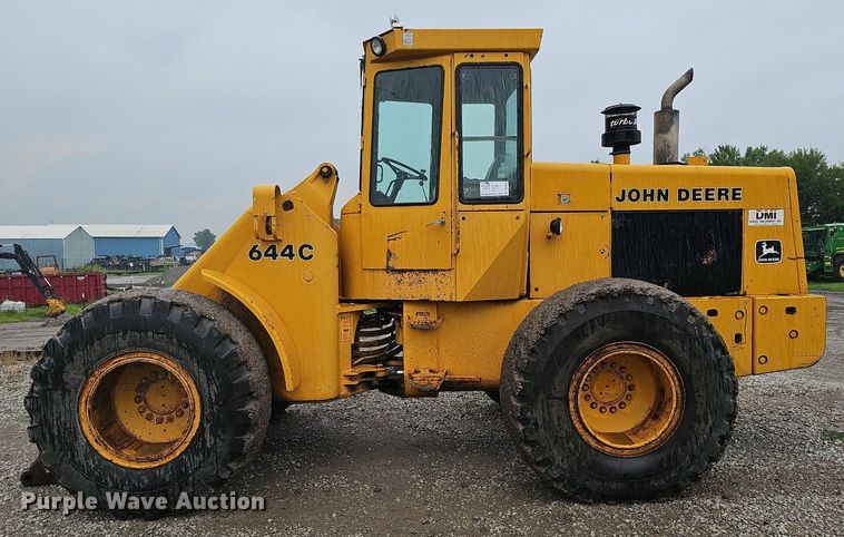 1983 John Deere 644C wheel loader in Clarinda, IA | Item DO2860 for ...