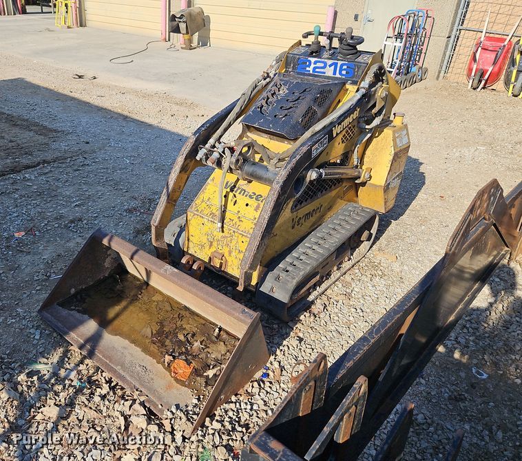 2005 Vermeer S600TX compact utility loader in Olathe, KS | Item DQ1800 ...