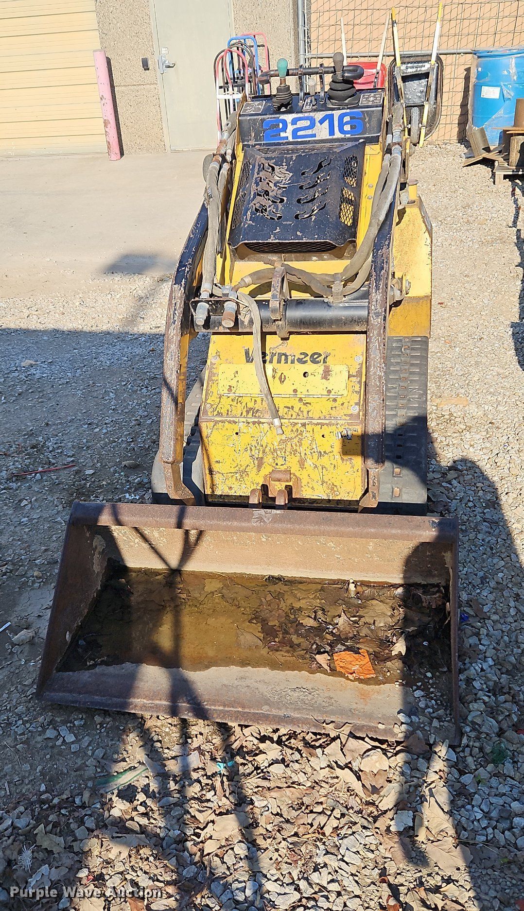 2005 Vermeer S600TX compact utility loader in Olathe, KS | Item DQ1800 ...