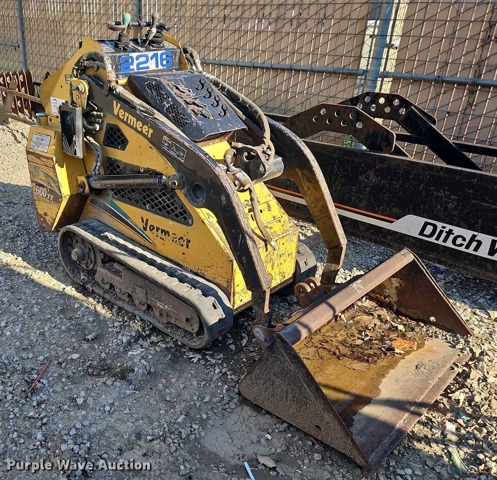 2005 Vermeer S600TX compact utility loader in Olathe, KS | Item DQ1800 ...