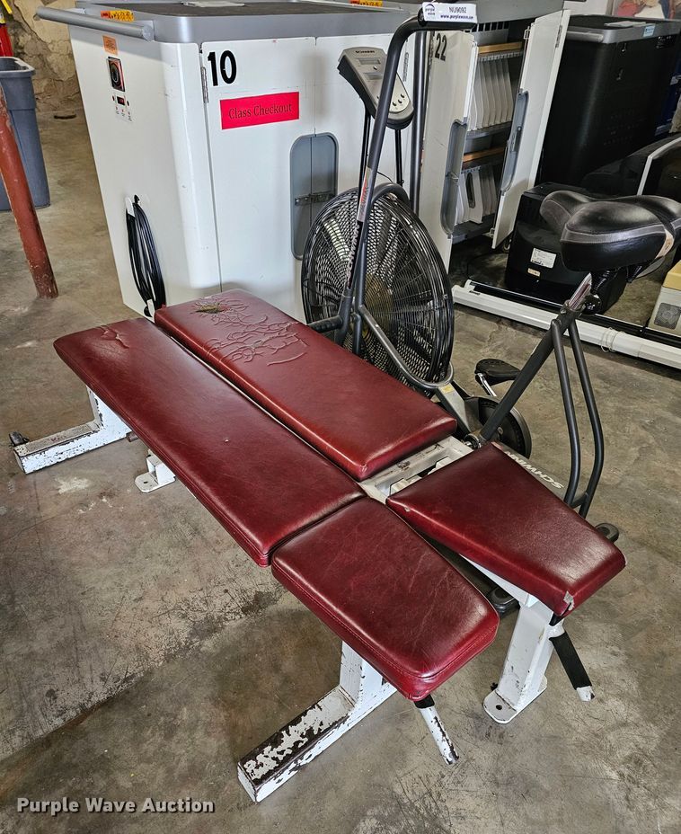 Exercise equipment in Silver Lake, KS | Item NU9092 sold | Purple Wave