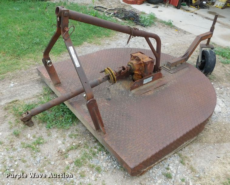 Sunmaster M60D rotary mower in Laverne, OK | Item GP9627 sold | Purple Wave