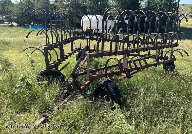 Spring tooth harrow in Logan, OK | Item NM9372 sold | Purple Wave