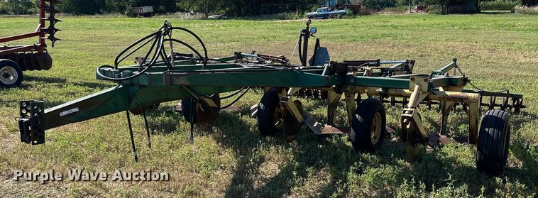 Noble Flex King sweep plow in Agra, KS | Item NP9895 sold | Purple Wave