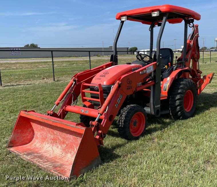2019 Kubota B26 backhoe in Davis, OK | Item DM0328 sold | Purple Wave
