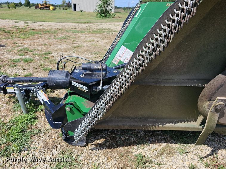 2018 Land Pride RC2512 Ranger Series 2 batwing rotary mower in ...