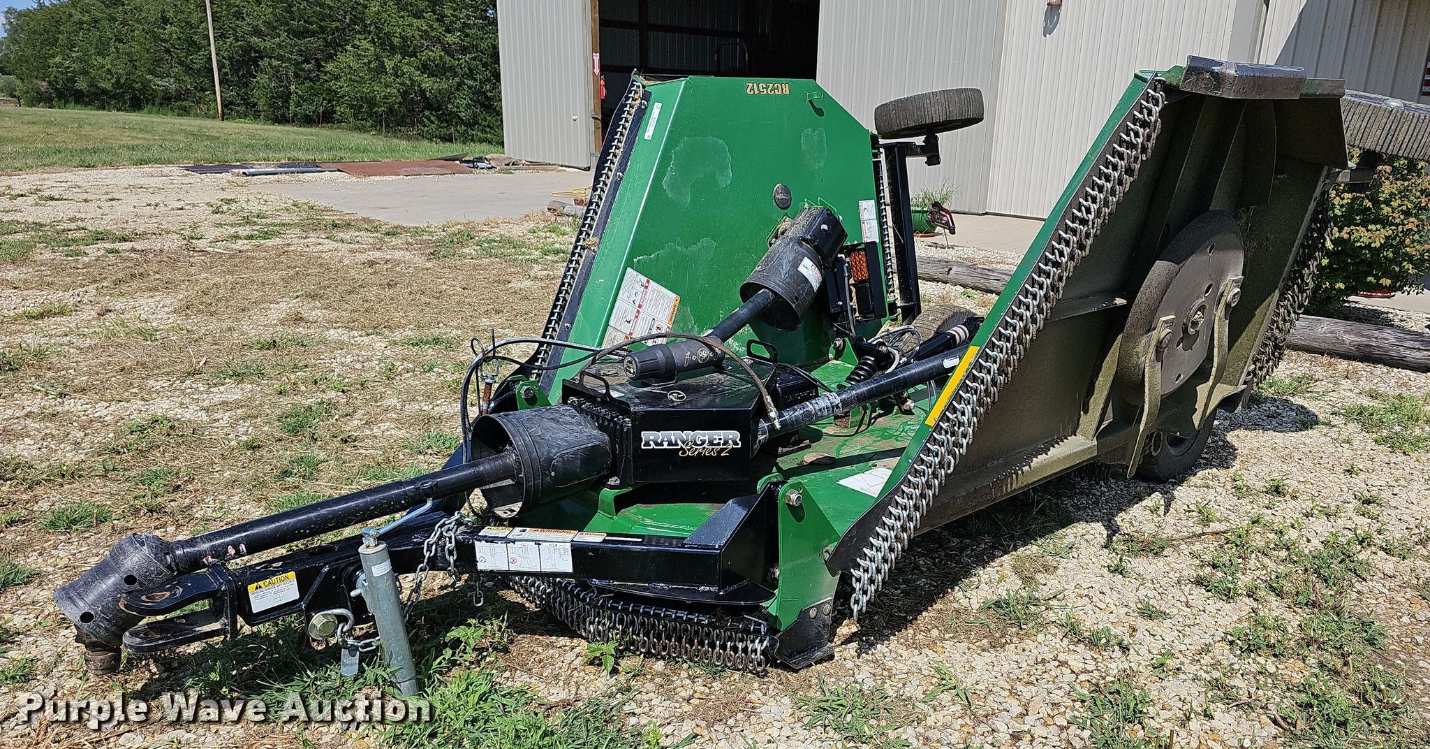 2018 Land Pride RC2512 Ranger Series 2 batwing rotary mower in ...