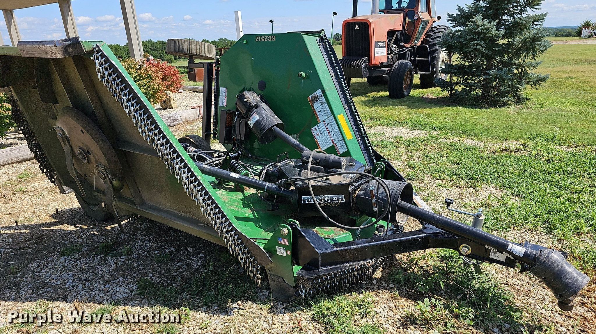 2018 Land Pride RC2512 Ranger Series 2 batwing rotary mower in ...