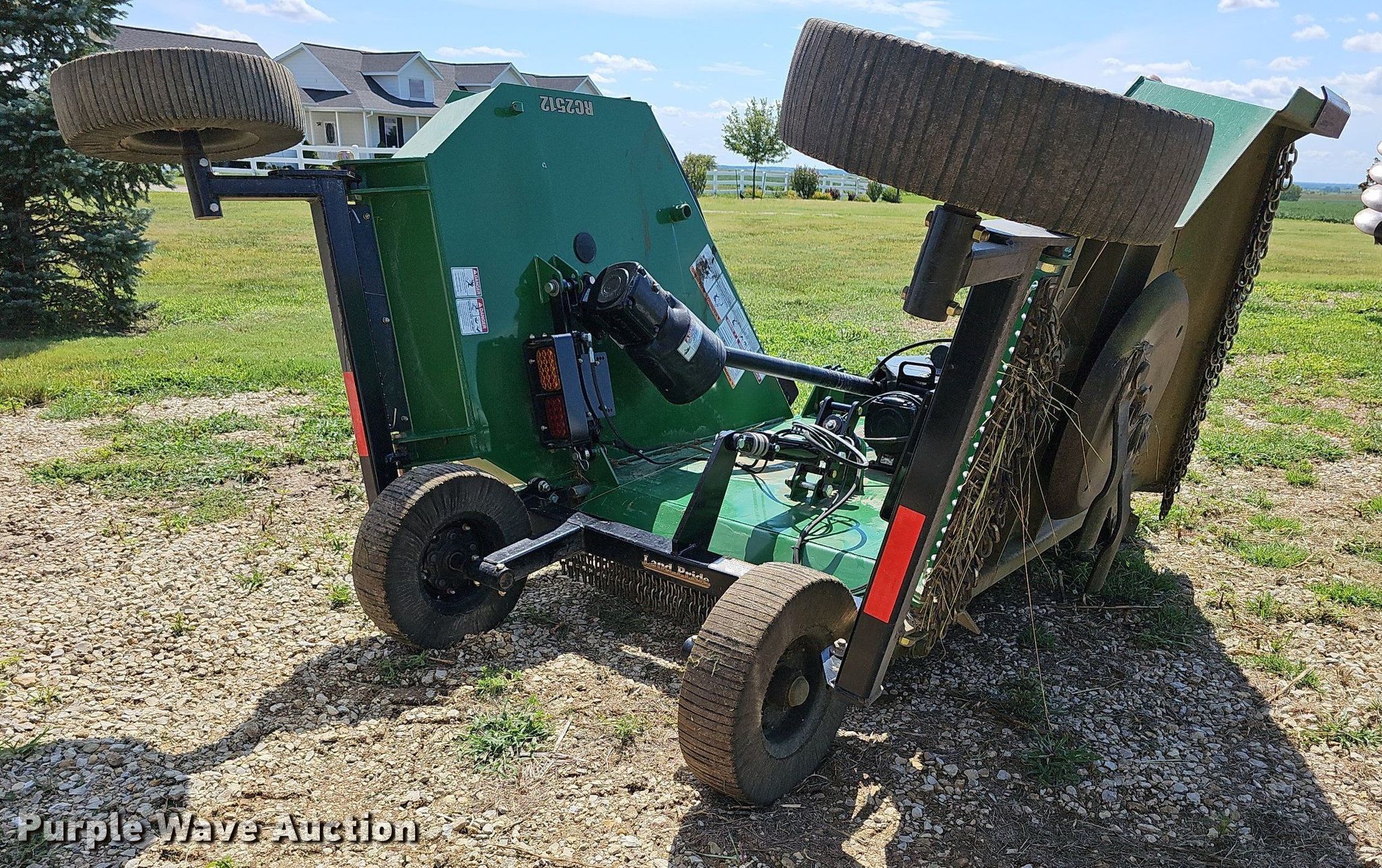 2018 Land Pride RC2512 Ranger Series 2 batwing rotary mower in ...