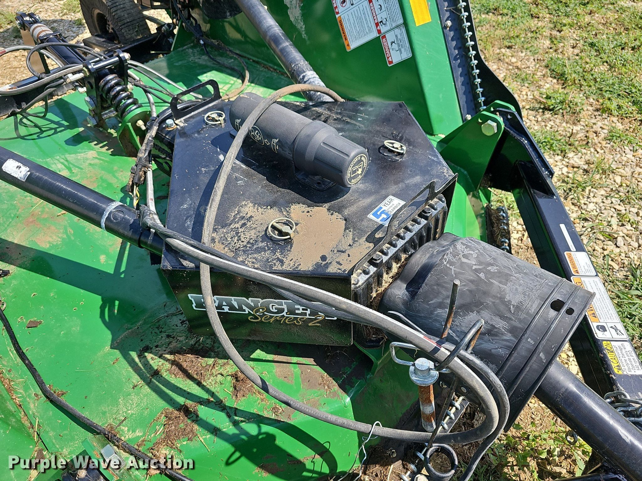 2018 Land Pride RC2512 Ranger Series 2 batwing rotary mower in ...
