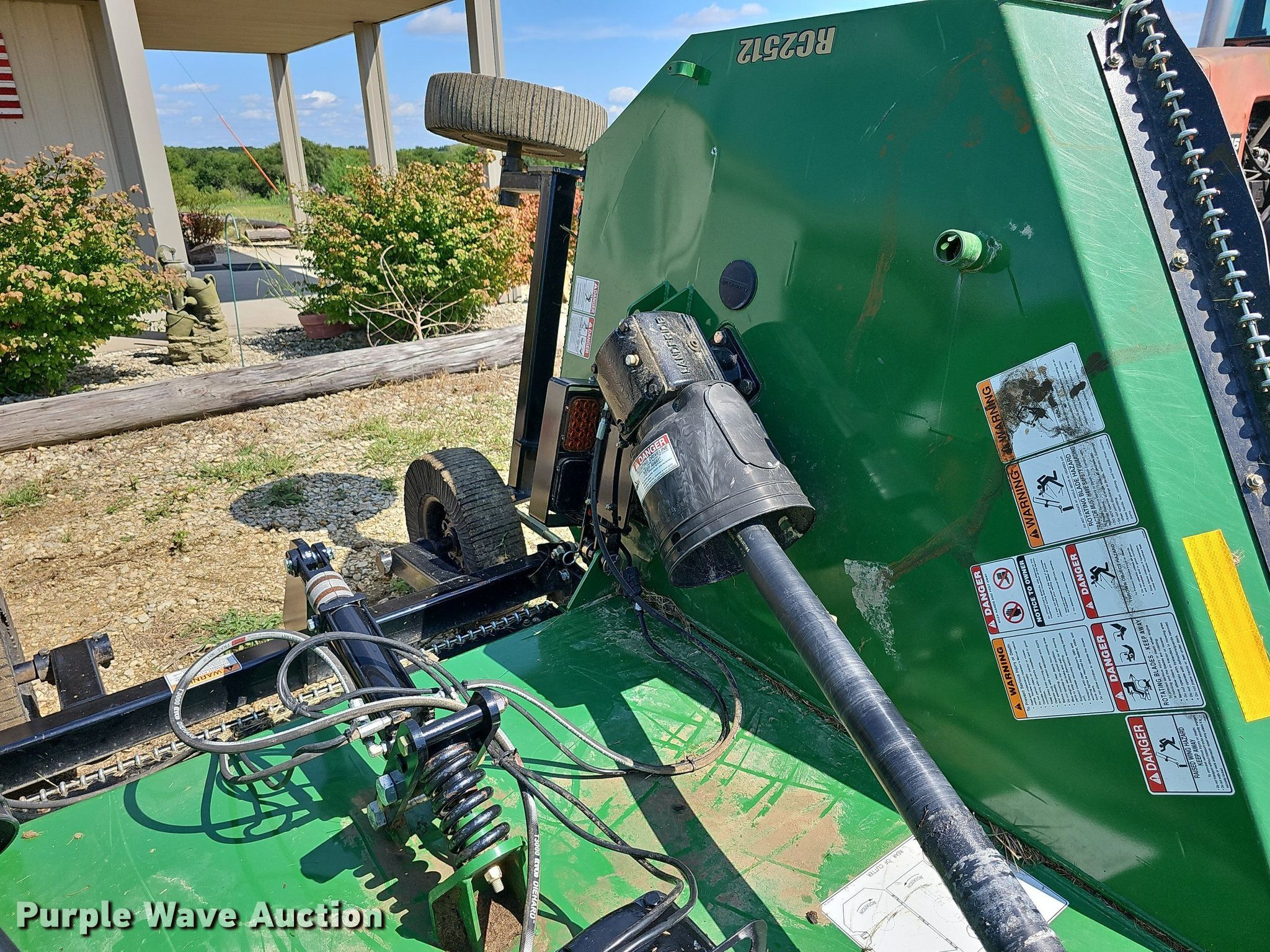 2018 Land Pride RC2512 Ranger Series 2 batwing rotary mower in ...