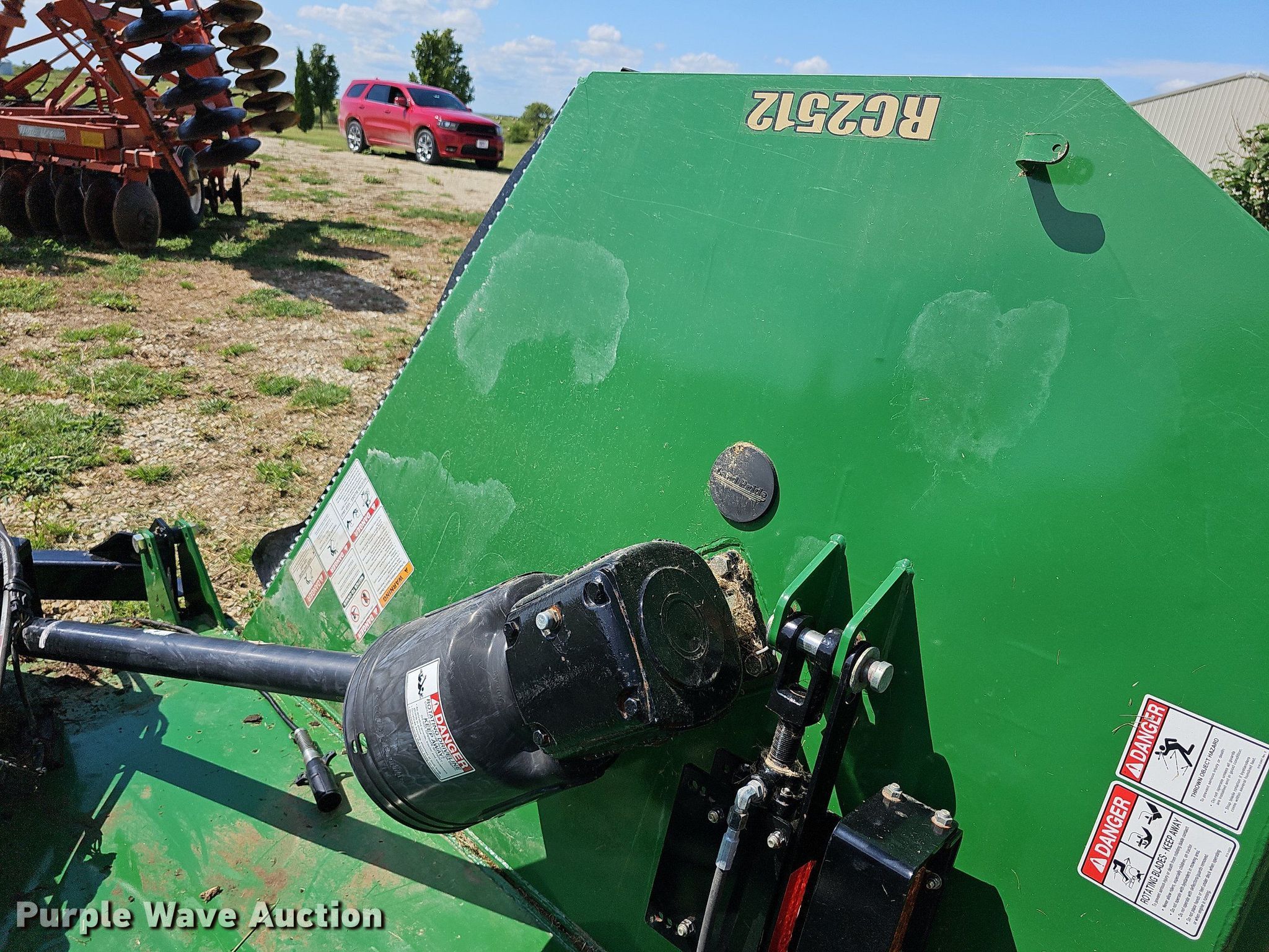 2018 Land Pride RC2512 Ranger Series 2 batwing rotary mower in ...