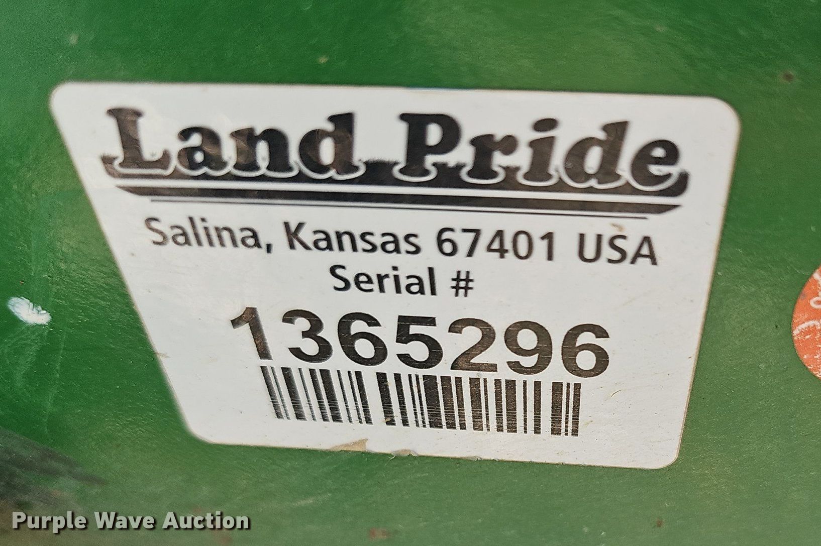 2018 Land Pride RC2512 Ranger Series 2 batwing rotary mower in ...