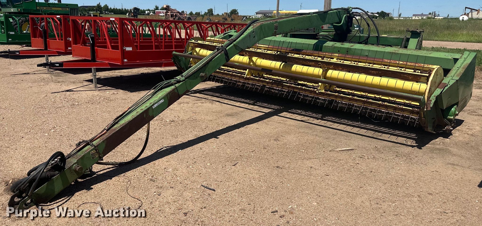John Deere 1380 swather / windrower in Sublette, KS | Item OC9319 sold ...