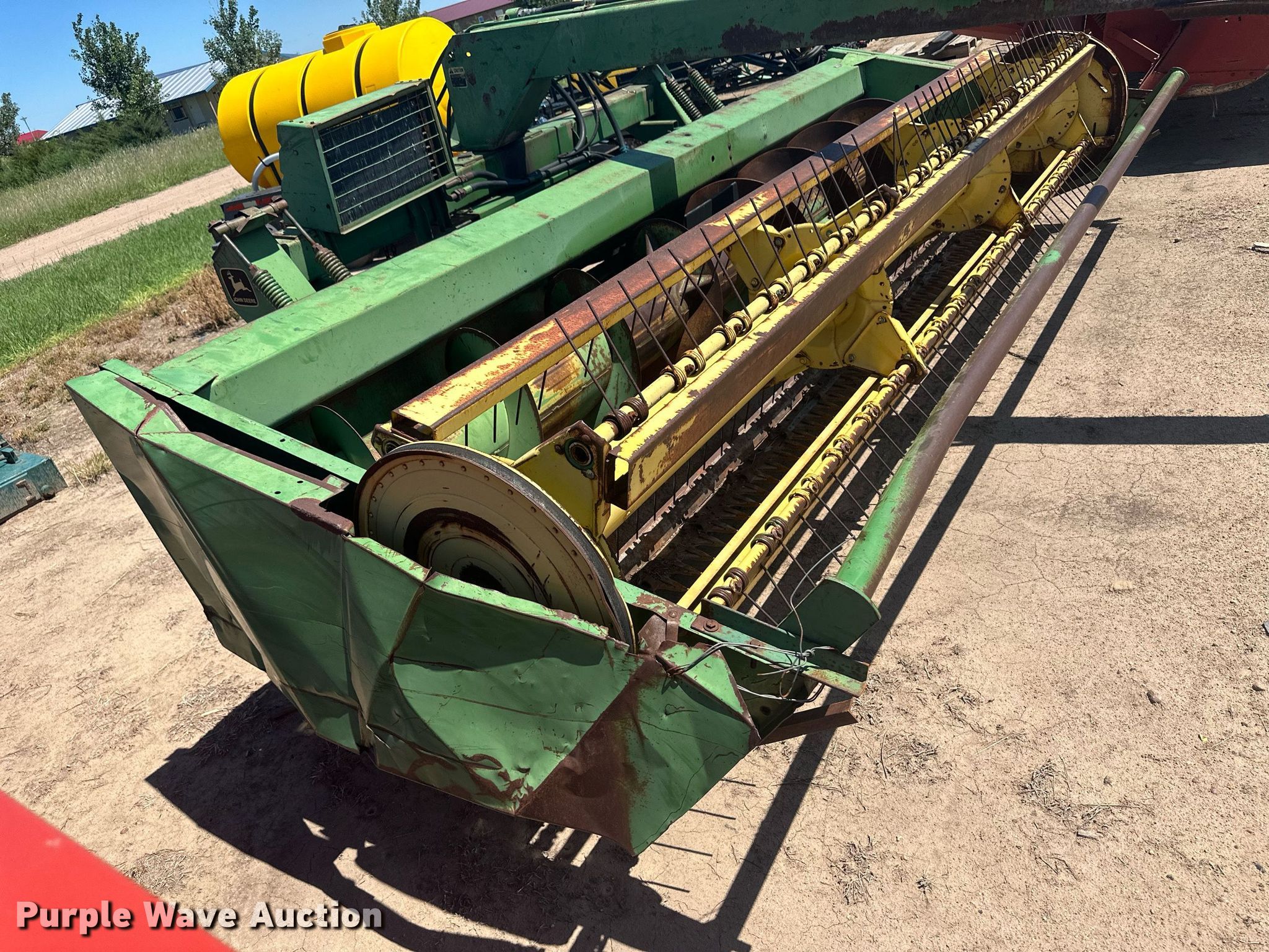 John Deere 1380 swather / windrower in Sublette, KS | Item OC9319 sold ...
