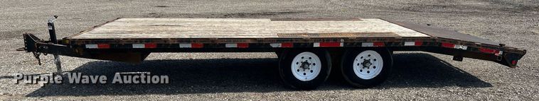 2006 Snake River Trailers CBQT equipment trailer in Collinsville, OK ...