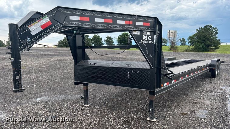 2022 MC Trailers Mfg. equipment trailer in Collinsville, OK | Item ...