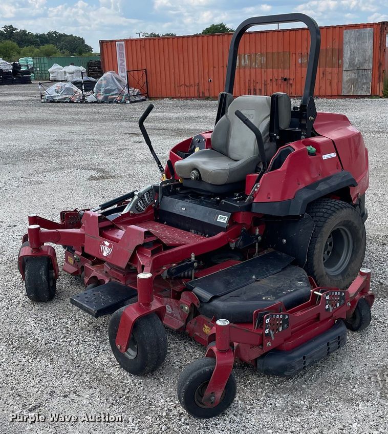 Toro Z Master ZTR lawn mower in Grayslake, IL | Item LV9784 sold ...