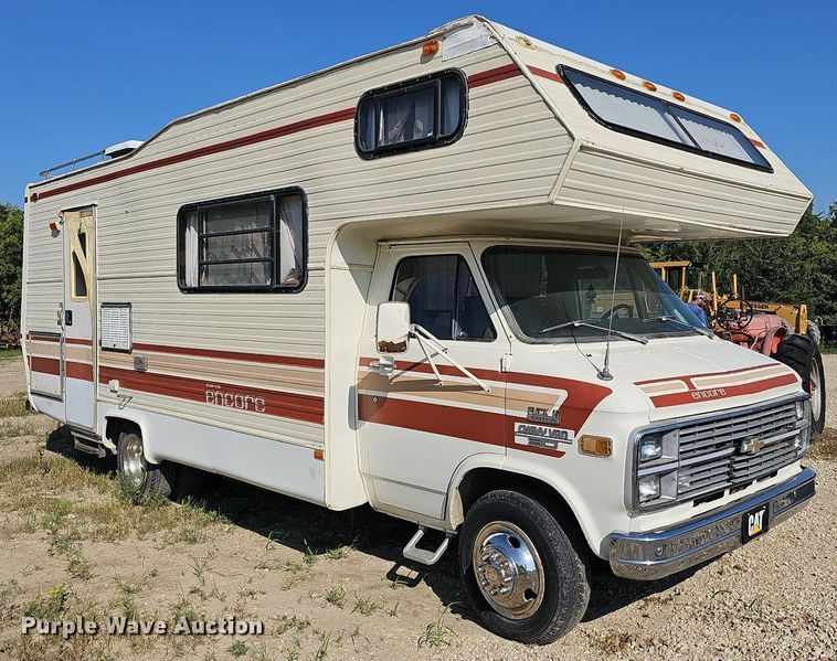 1984 Chevrolet G30 RV in Manhattan, KS | Item NU9194 for sale | Purple Wave