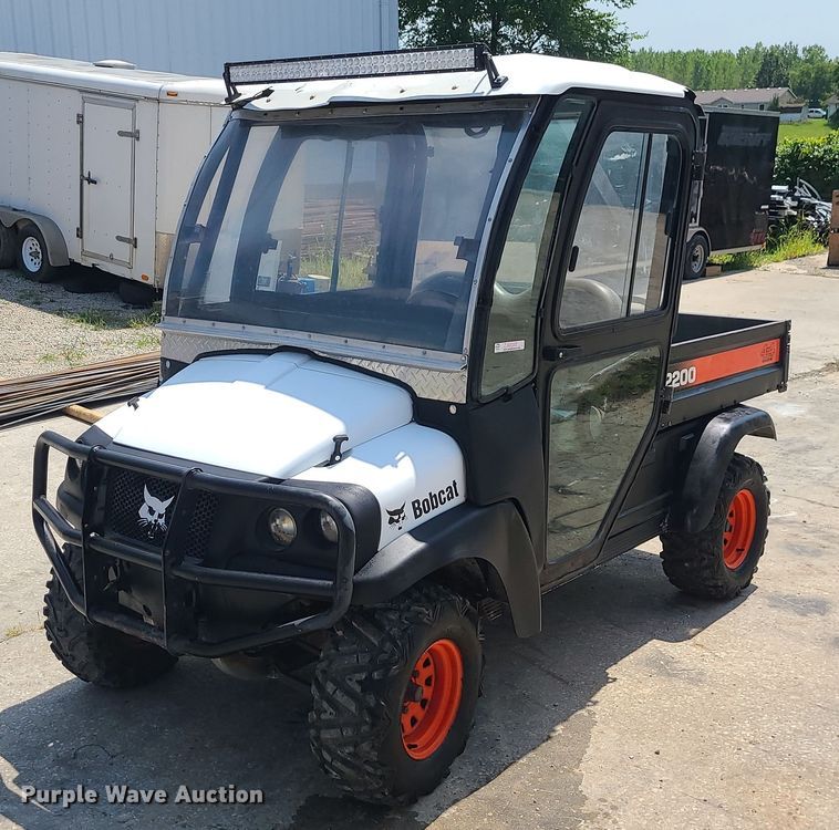 2007 Bobcat 2200 utility vehicle in Lee's Summit, MO | Item ZA0350 sold ...