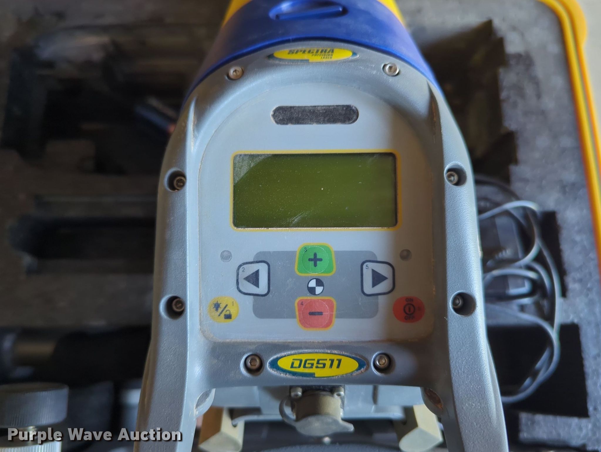 Spectra DG511 laser in Oklahoma City, OK | Item DR6989 sold | Purple Wave