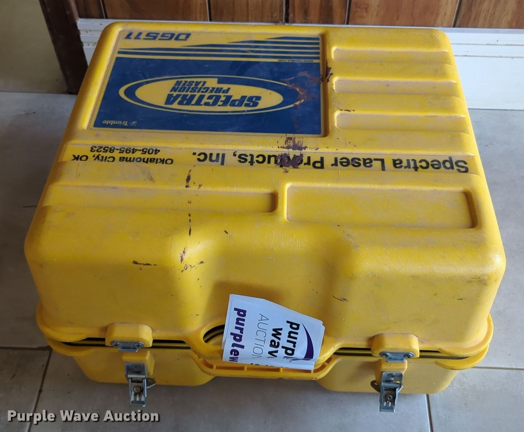 Spectra DG511 laser in Oklahoma City, OK | Item DR6989 sold | Purple Wave