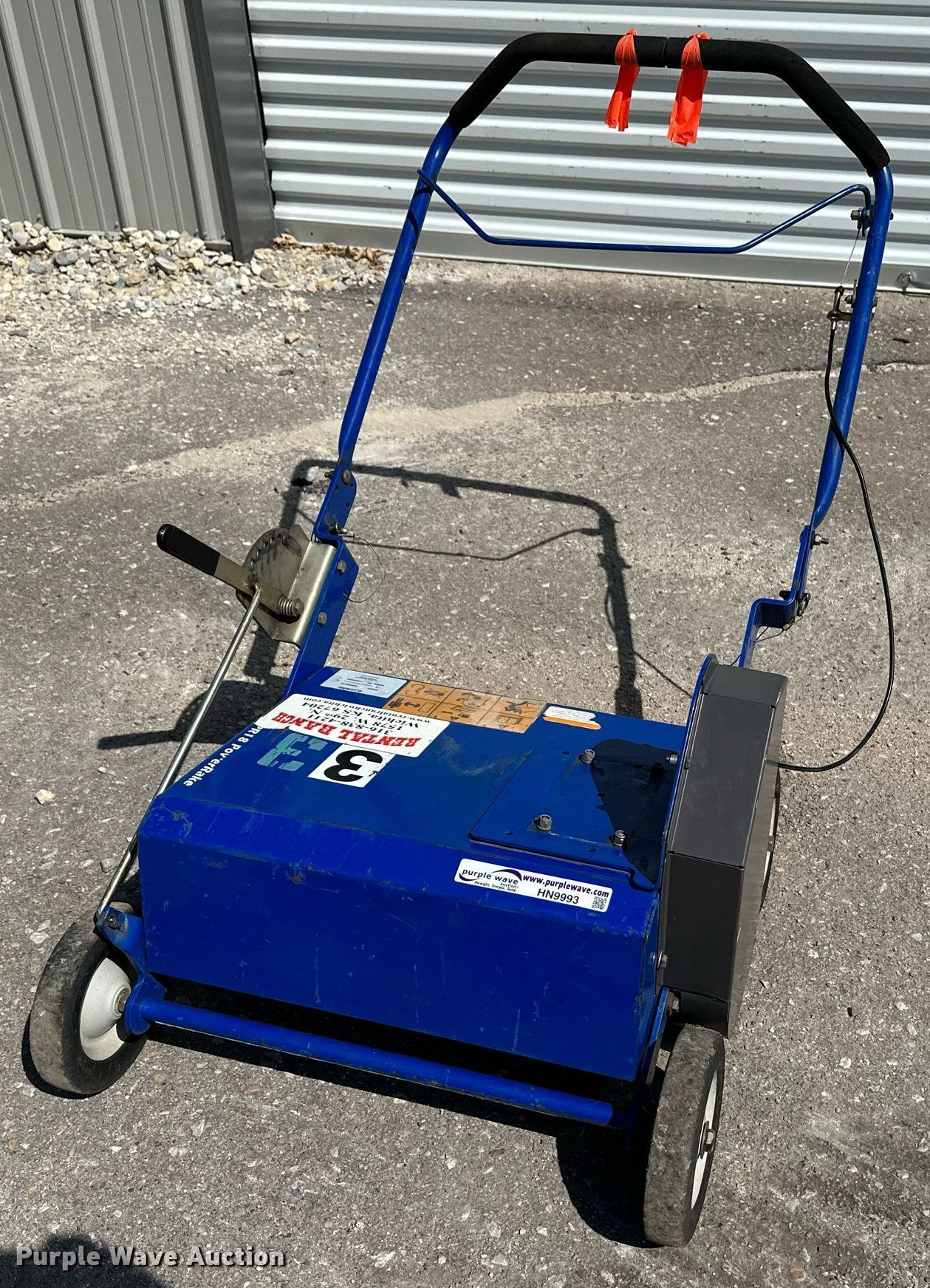 Blue Bird PR18 Power Rake verticutter in Wichita, KS | Item HN9993 sold ...