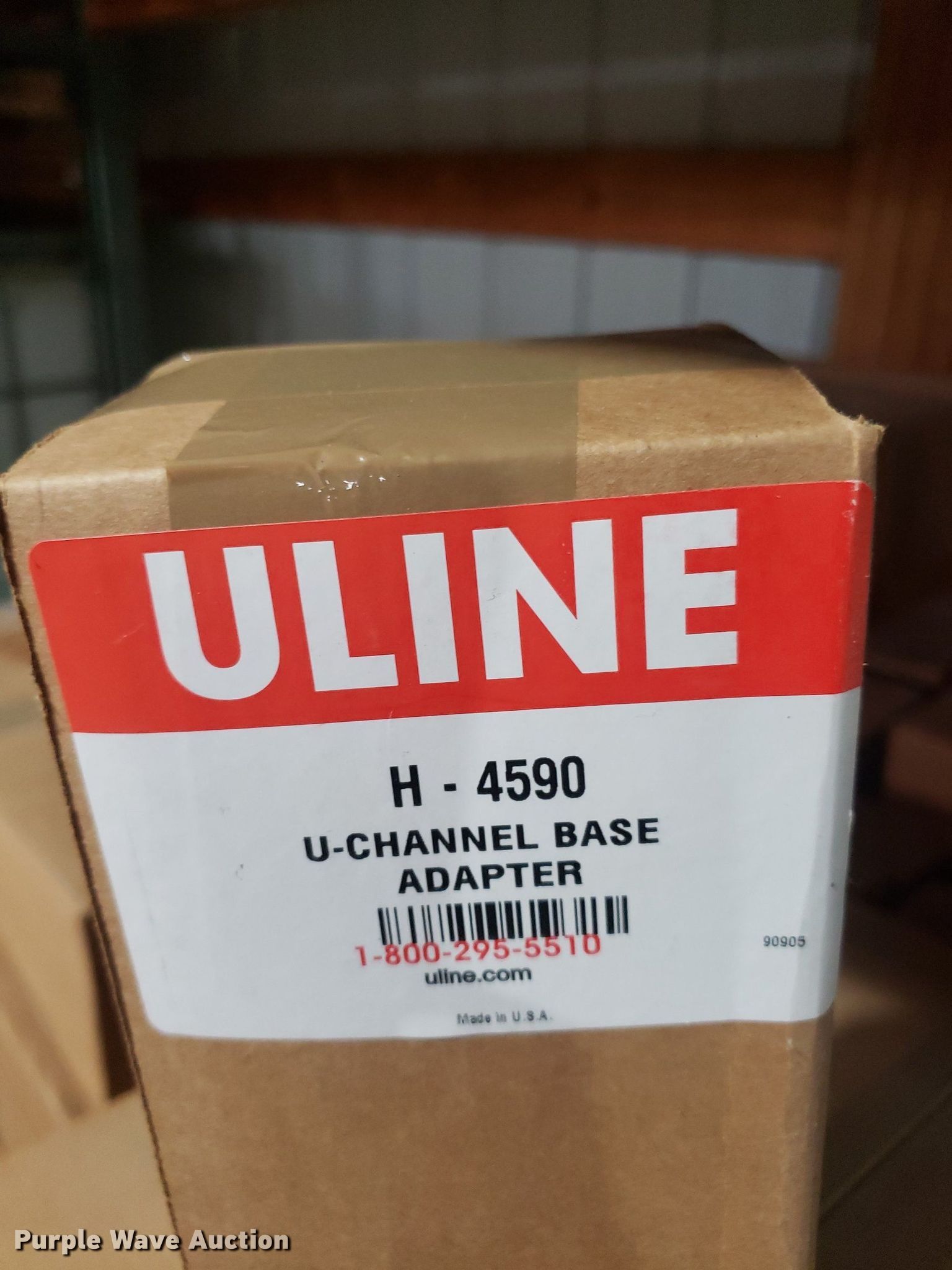 Approximately 22 ULine sign bases in Burlington, KS | Item IP9399 sold ...