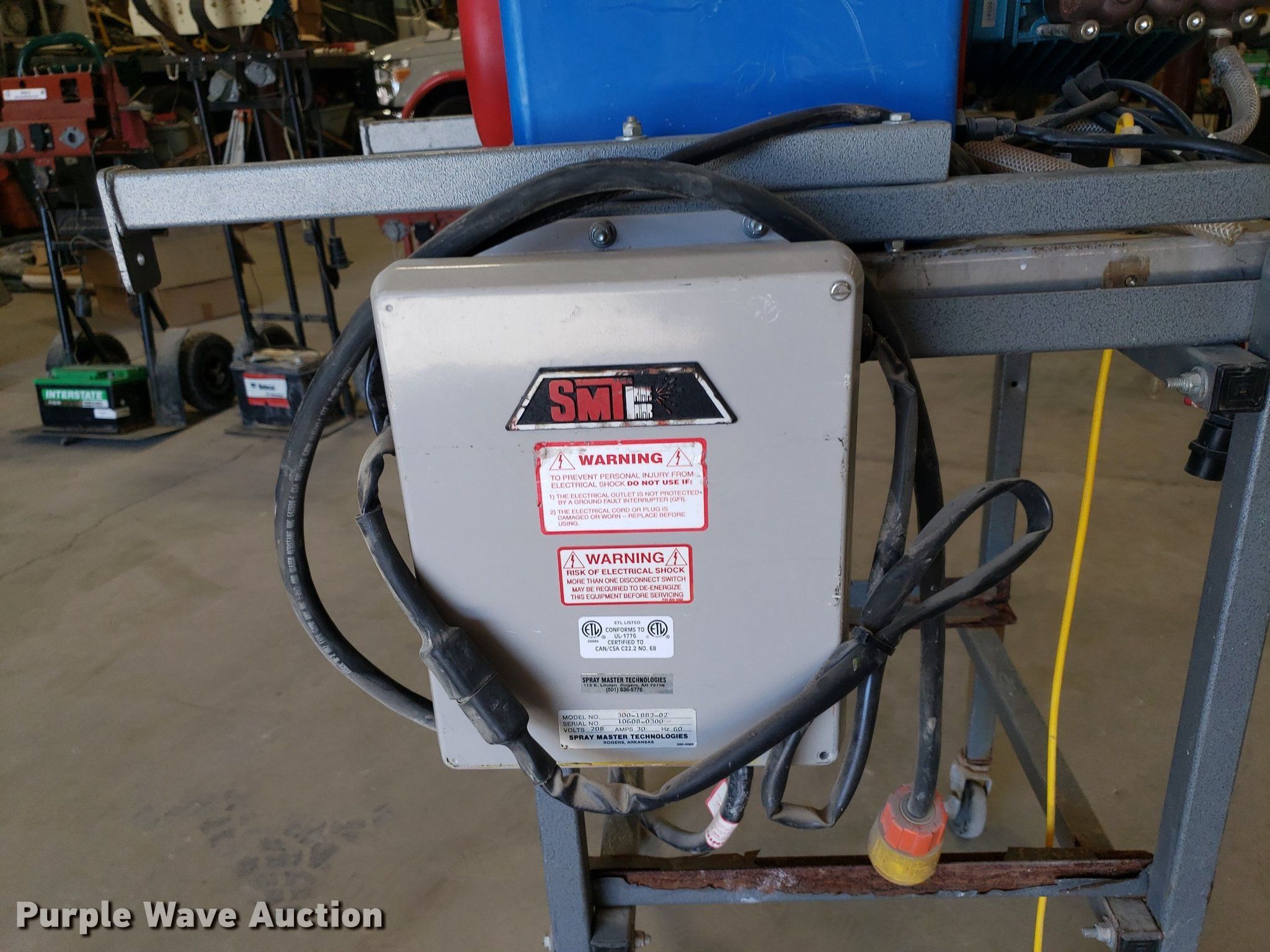 Spray Master Technologies 300-1883-02 pressure washer in Wichita, KS ...