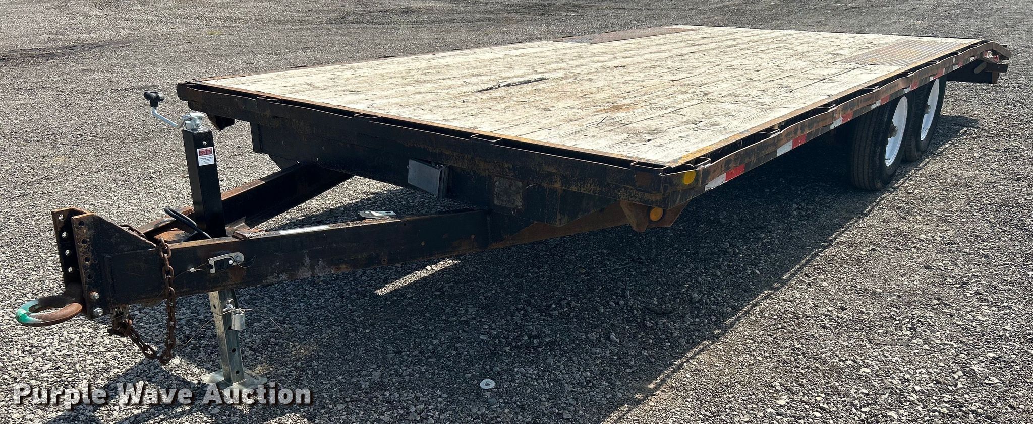 2006 Snake River Trailers CBQT equipment trailer in Collinsville, OK ...