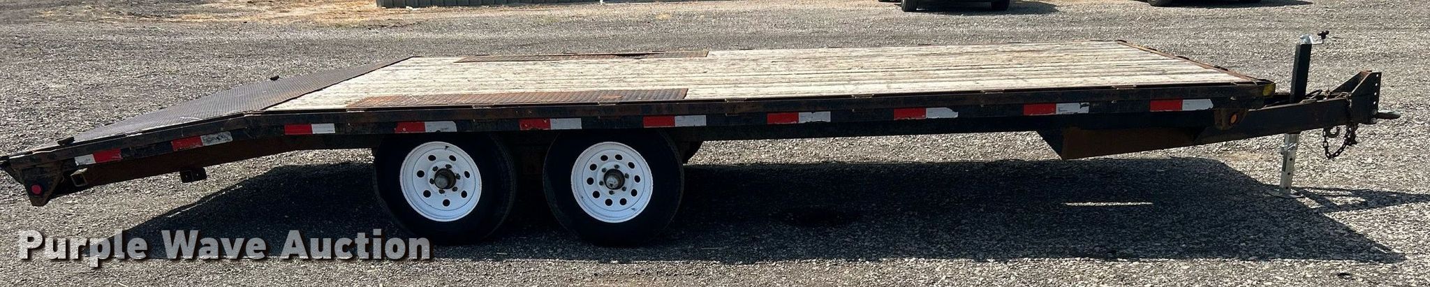 2006 Snake River Trailers CBQT equipment trailer in Collinsville, OK ...