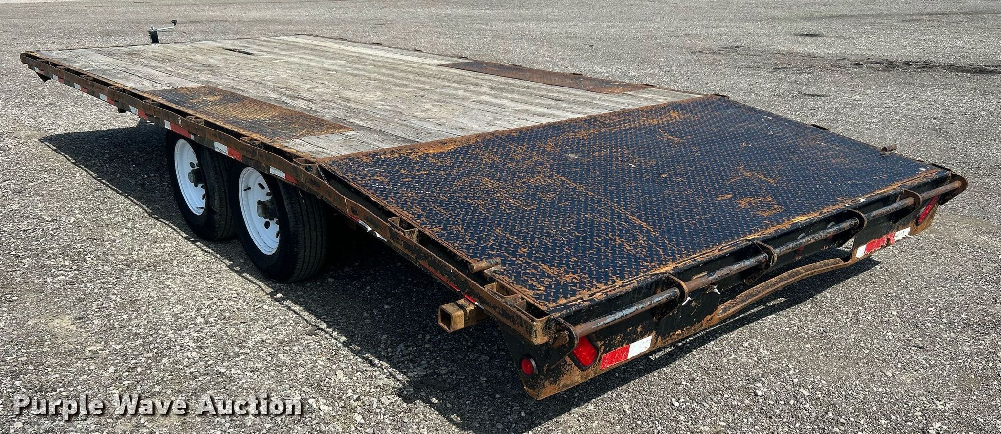 2006 Snake River Trailers CBQT equipment trailer in Collinsville, OK ...