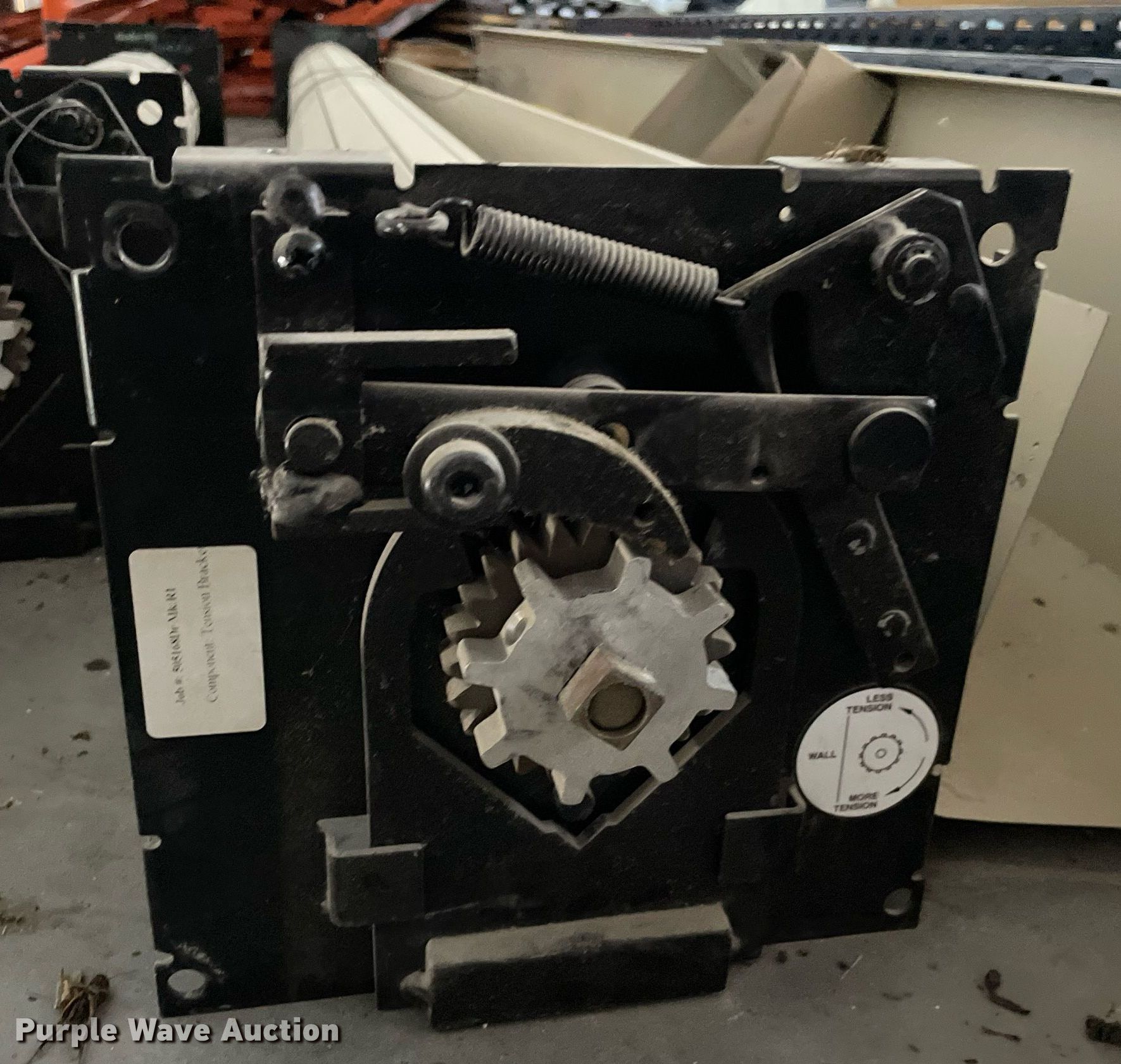 (2) roll up fire shutters in McPherson, KS | Item NY9615 sold | Purple Wave