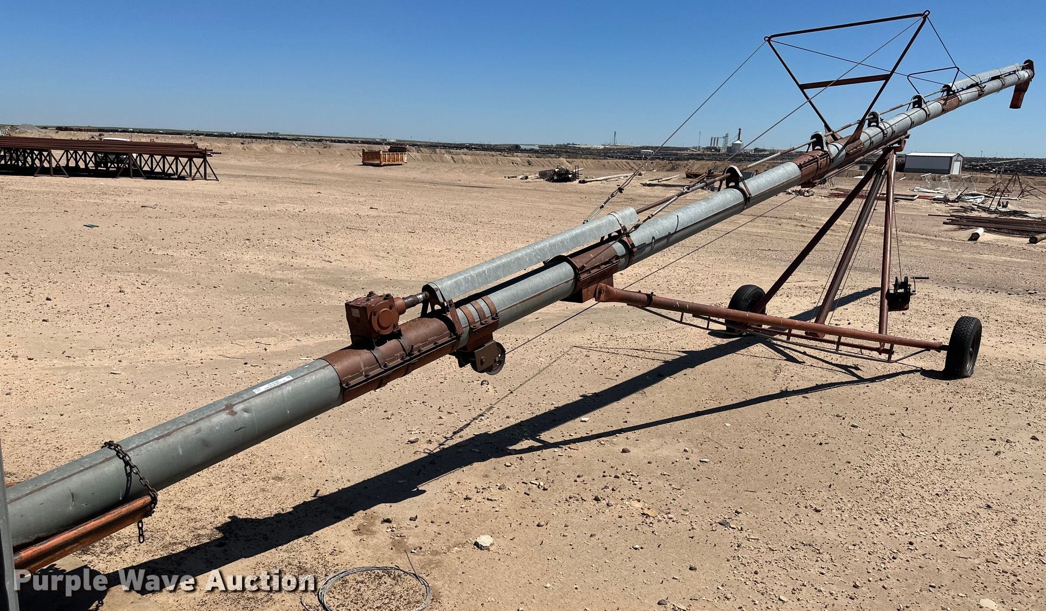 Auger in Kismet, KS | Item OC9344 sold | Purple Wave